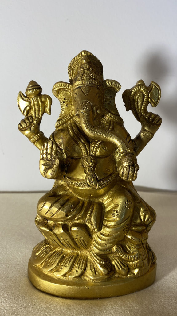 Ganesh en bronze - La BOUTIQUE DES INDES